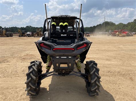 2020 Polaris Rzr Highlifter 1000 Utv J M Wood Auction Company Inc