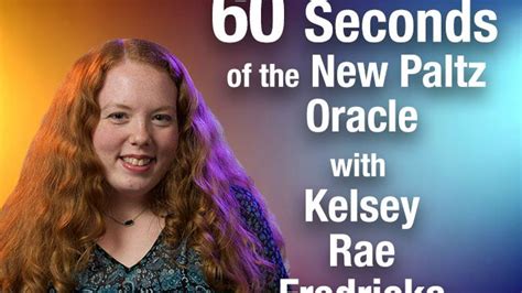 Video 60 Seconds With Kelsey Issue 11 The New Paltz Oracle