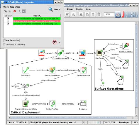 Property Controlled Modelling At Different Abstraction Levels