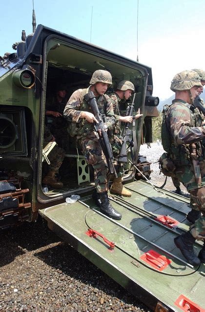 Us Marine Corps Usmc Marines Assigned To 2nd Battalion 6th Marine