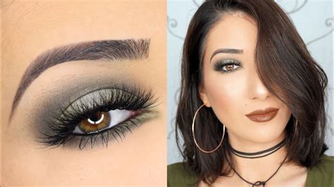 Makeup Tutorial Green Smokey Eyes Mugeek Vidalondon
