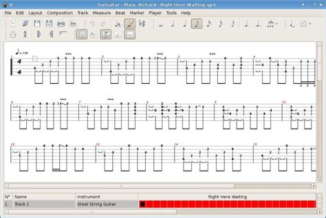 Guitar Tab Program Tablature Editor Software For Guitar Bass And
