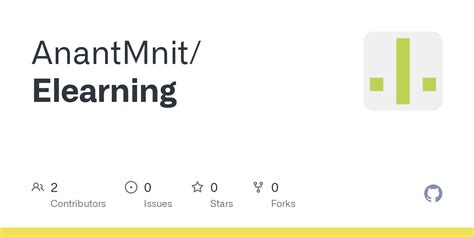 Github Anantmnitelearning