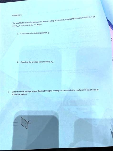 solved problem3 and e 3mv m and ey 4mv m a calculate the intrinsic
