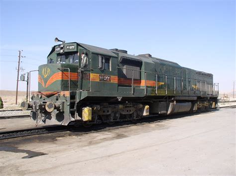 201010 Iran Irr Locomotive Depot Esfahan Emd Gt26cw N60 Flickr