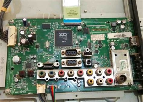 Jual MODUL MODUL MAINBOARD MB TV LG 32LF20FR Di Lapak FARHAN ELEKTRONIK