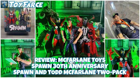 Mcfarlane Toys Spawn 30th Anniversary Spawn And Todd Mcfarlane Two Pack