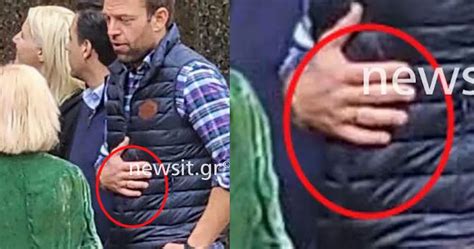 Ο Στέφανος Κασσελάκης με βέρα στο δεξί Οι πρώτες φωτογραφίες μετά το