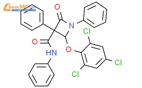 104516 20 3 3 Azetidinecarboxamide 2 Oxo N 1 3 Triphenyl 4 2 4 6