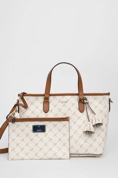 Michael Michael Kors Torebka Kolor Biały Białe Shopperki Damskie