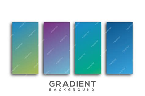 Premium Vector Gradient Vector Background Images Beautiful Gradient