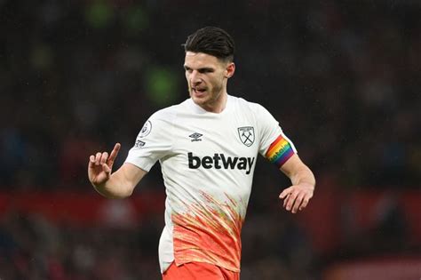 Declan Rice Responds To Question About His West Ham Future Amid