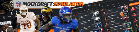 Nfl Draft Buzz User Mock Draft Wall