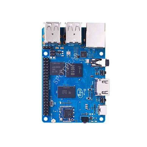 香蕉派bpi M4 Berry开发板allwinner H618四核arm Cortex A53 8g Emmc Wifi蓝牙单板计算机