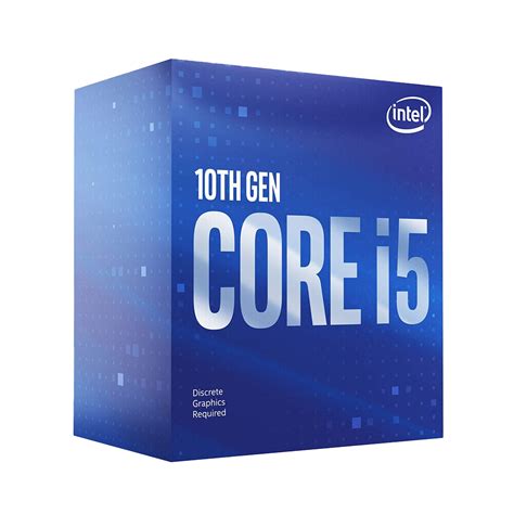 Intel Core I5 10400f Circuit Zone Inc