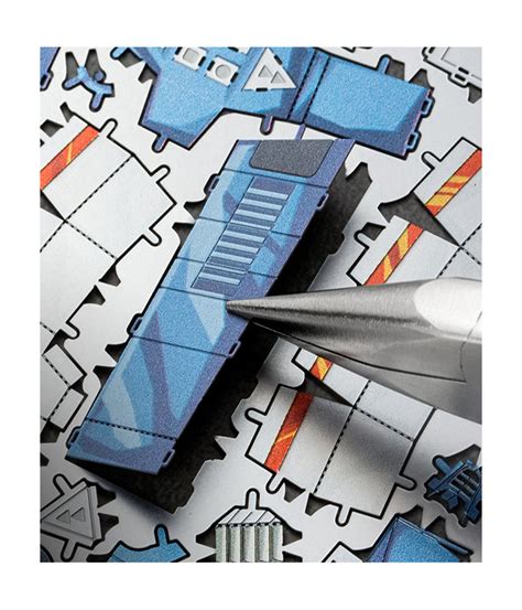 Metal Earth 3d Metal Model Kit Transformers Color Soundwave Multi