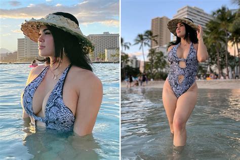 Ex Ufc Star Rachael Ostovich Shows Off Her Stunning Bikini Body In