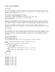 Lab4 Instruction Plsql Txt CIT325 Lab 4 Instructions Lab 4 Oracle