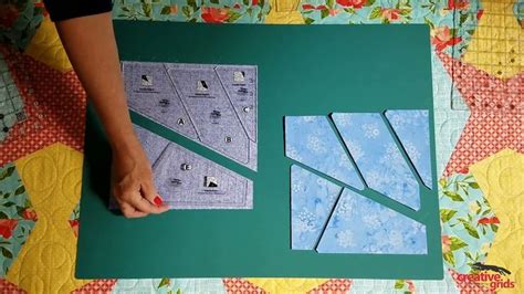 Creative Grids® Crazier Eights Templates Cgrmt7 Youtube Crazy Eights Crazy Quilt Blocks