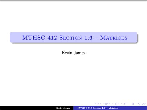 Matrices Definition Addition Multiplication And Properties Study
