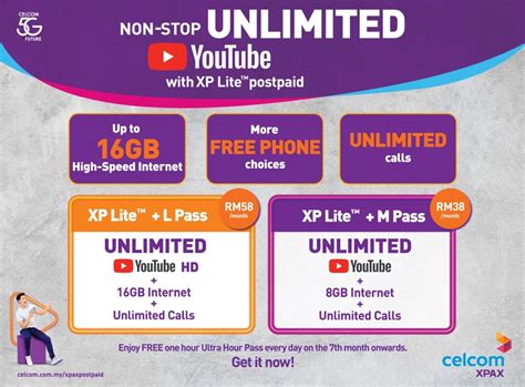 Celcom Internet Plan Prepaid Neil Morgan