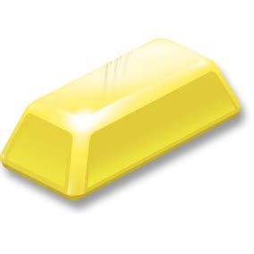 Gold Bar Png Gold Bar Transparent Background Freeiconspng