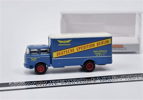 KovovÉ A Resin Modely Liaz 706 Skříňový Vůz Veb Deutsche Spedition