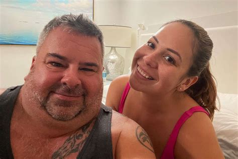 90 Day Fiancés Big Ed Brown Shares Selfie With His Ball And Chain