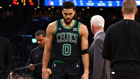 Celtics Jayson Tatum Questions Ejection Vs Short Handed 76ers Espn