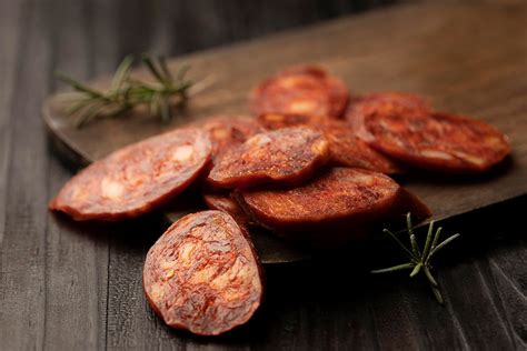 Chorizo De Cantimpalos Igp La Venta Tabanera