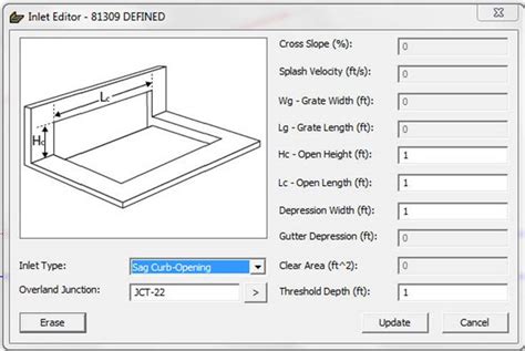 inlets in infoswmm swmm5 and swmm5 features in autodesk innovyze