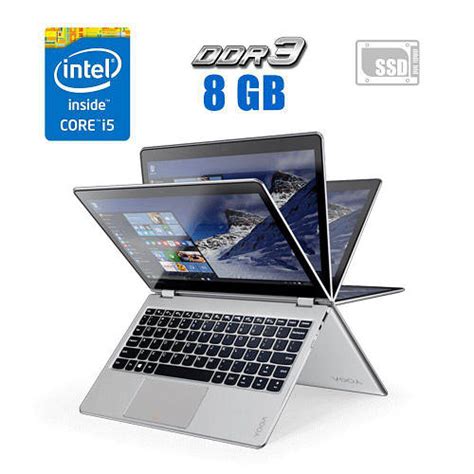 Купить Нетбук Lenovo Yoga 710-11IKB / 11.6" IPS Touch / Intel Core i5 ...