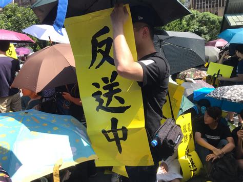 【七區集會】指堵塞行為只是行為結果 市民：需回想發生不合作運動原因 星島日報