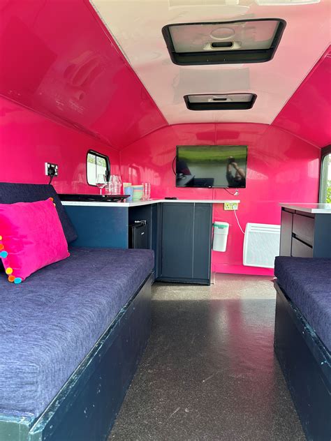 Unimog Army Ambulance Lakeside Military Glamping In Rural Lincs