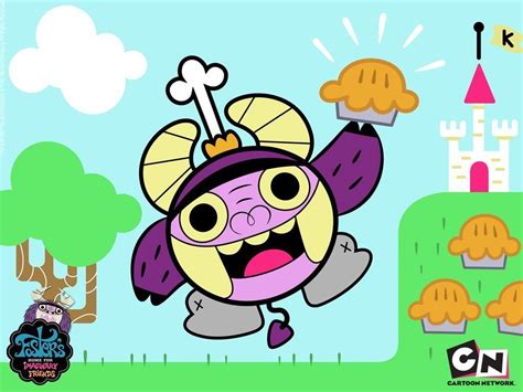 Eduardo Fosters Home For Imaginary Friends Wallpaper Mansion Foster