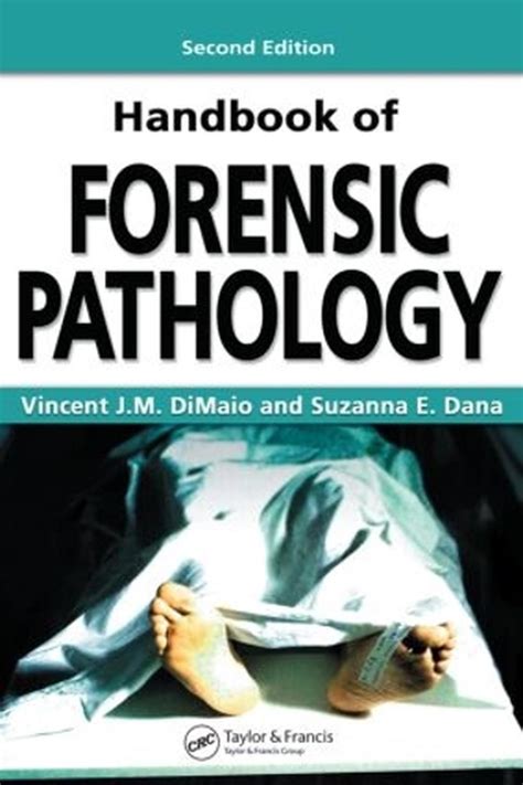 Handbook Of Forensic Pathology By Md Dimaio Paperback 9780849392870