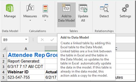 wrangling gotowebinar stats with power query part one sqlgene training