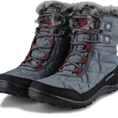 Columbia Women S Minx Shorty III Waterproof W SoftMoc