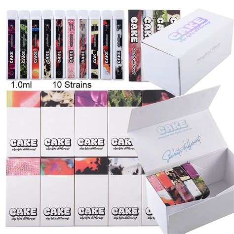 Cake She Hits Different Disposable Vape Pens Rechargeable 280mah