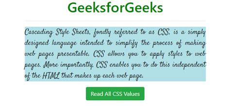 如何使用 JavaScript 读取 CSS 规则值 码农参考