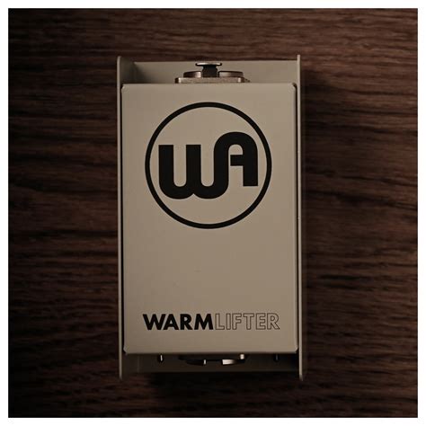 Warm Audio Lifter Inline Active Microphone Preamp At Gear4music