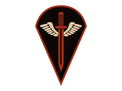Idf Paratroopers Historic Tag Logo Png Vector In Svg Pdf Ai Cdr Format
