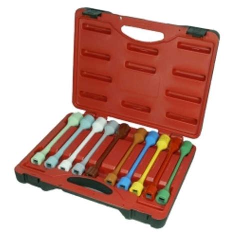 1 2 10 Pc Metric Sae Torque Limiting Socket Set [321250] 124 15 Your