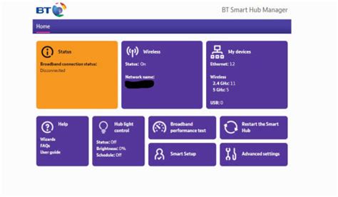 Using A BT Home Hub As A Wireless Extender