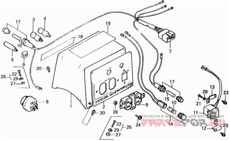 Understanding the Honda EM5000SX Generator Parts Diagram