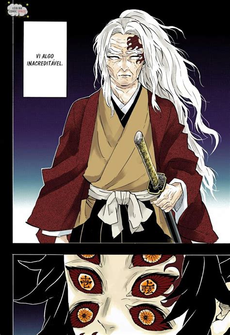 Yoriichi Old Personagens De Anime Tatuagens De Anime Manga Anime