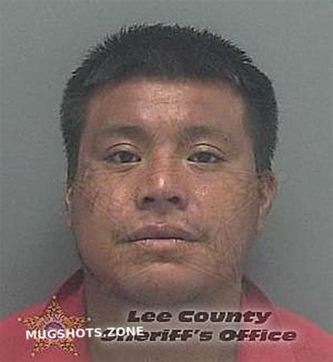 Nicolas Marcos Nicolas Mateo 09212022 Lee County Mugshots Zone