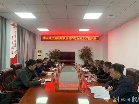 阳新县白杨村被列入全省城乡居民基本养老保险村级经济组织补助试点村 湖北日报新闻客户端