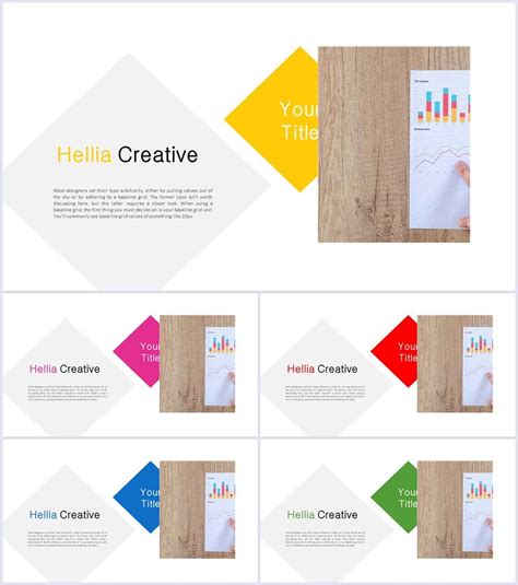 옐로우오렌지 Ppt 템플릿 And 경사형 Ppt 템플릿 레이아웃 Poipl