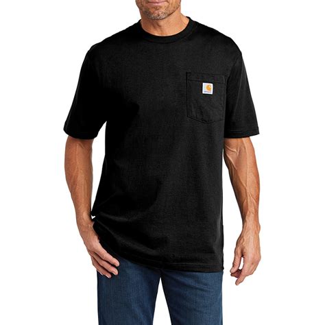 Carhartt® Tall Workwear Pocket Short Sleeve T Shirt Show Your Logo